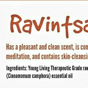 Ravintsara Young Living Essential Oil Blend 5 Ml - Etsy