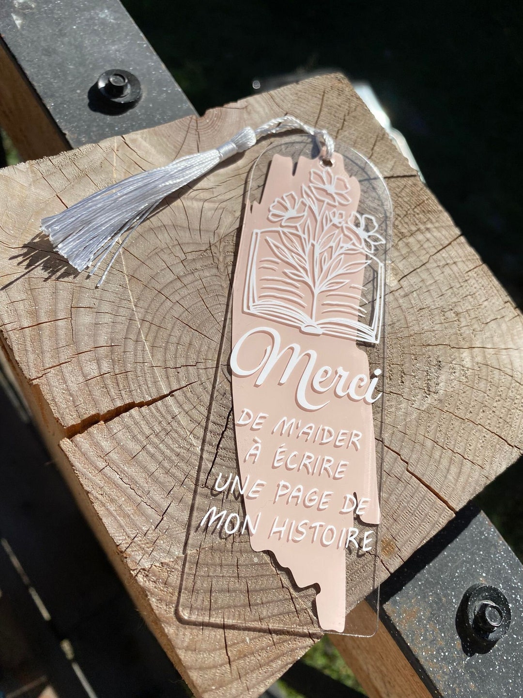 Signet acrylique pour enseignant / éducateur / cadeaux prof / - Etsy Canada