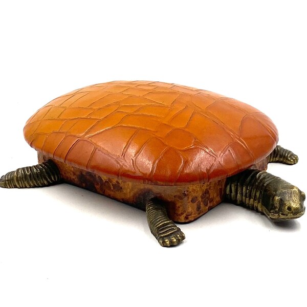 Turtle Jewelry Box - Etsy