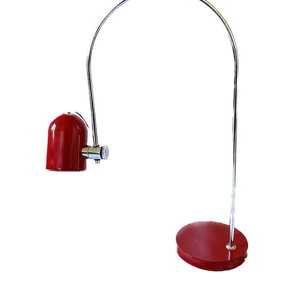 Space Age Arch Lamp - Etsy
