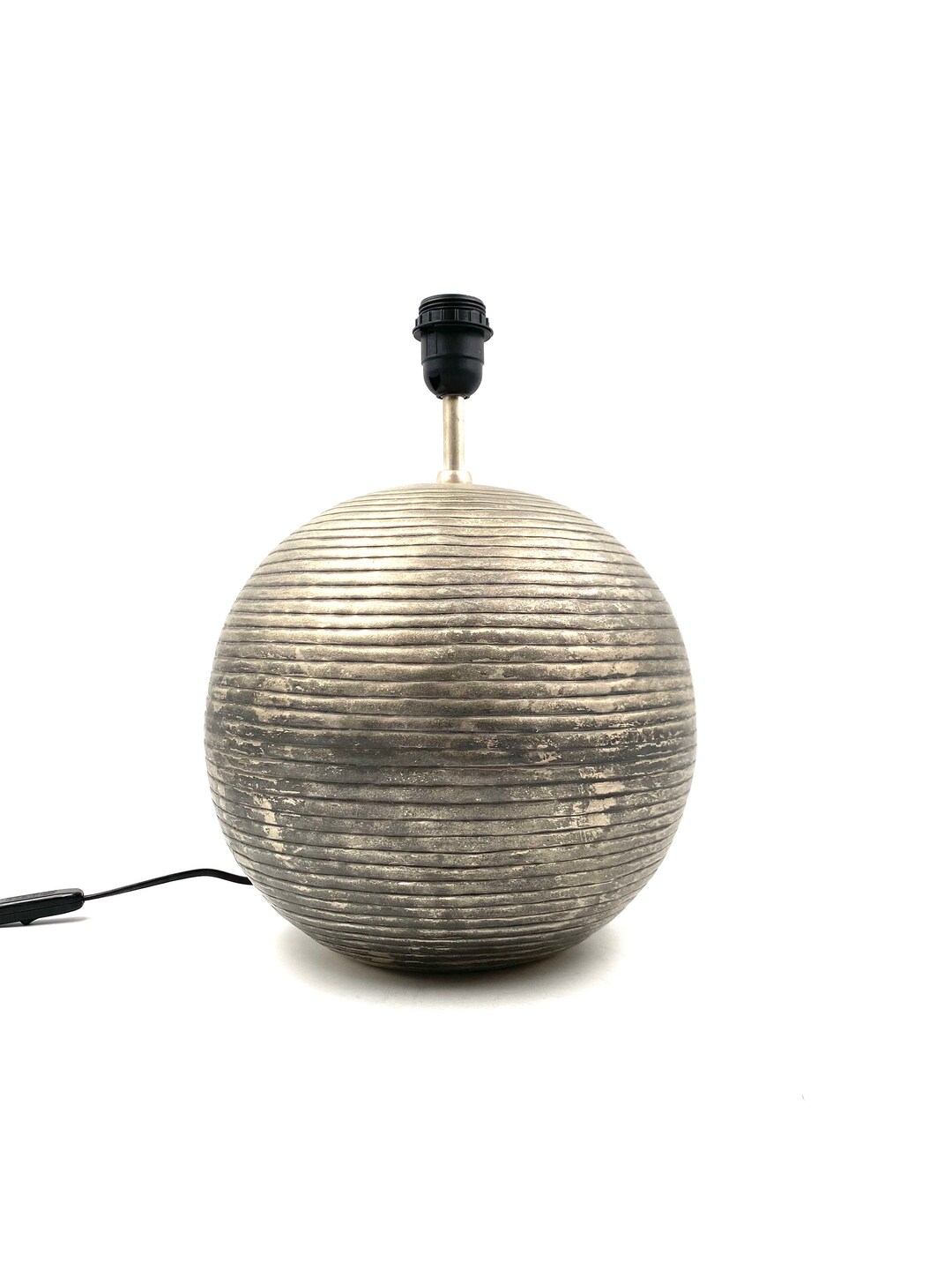 Spherical Table Lamp Base, Italy 1970s - Etsy