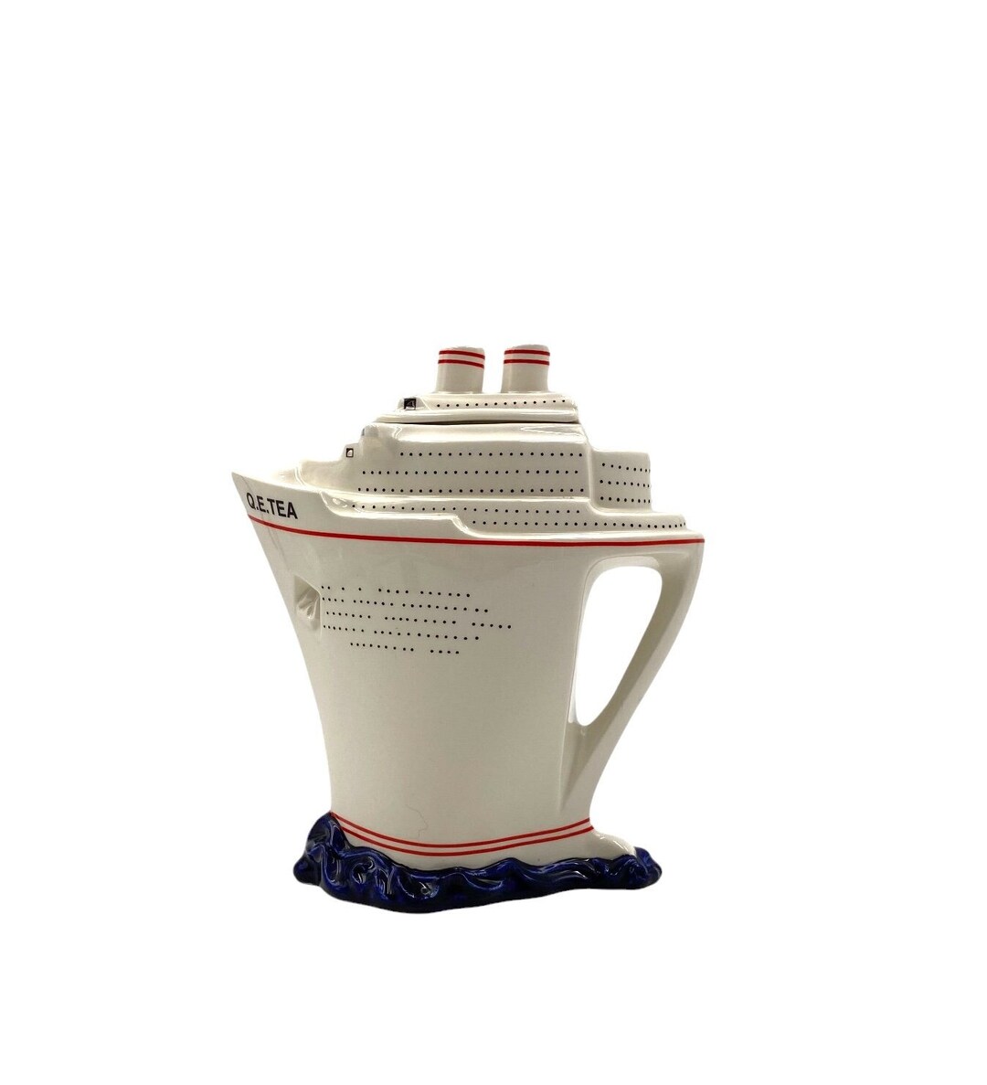 Queen Elizabeth II Cruise Ship Teapot, Paul Cardew, UK, 2000s - Etsy