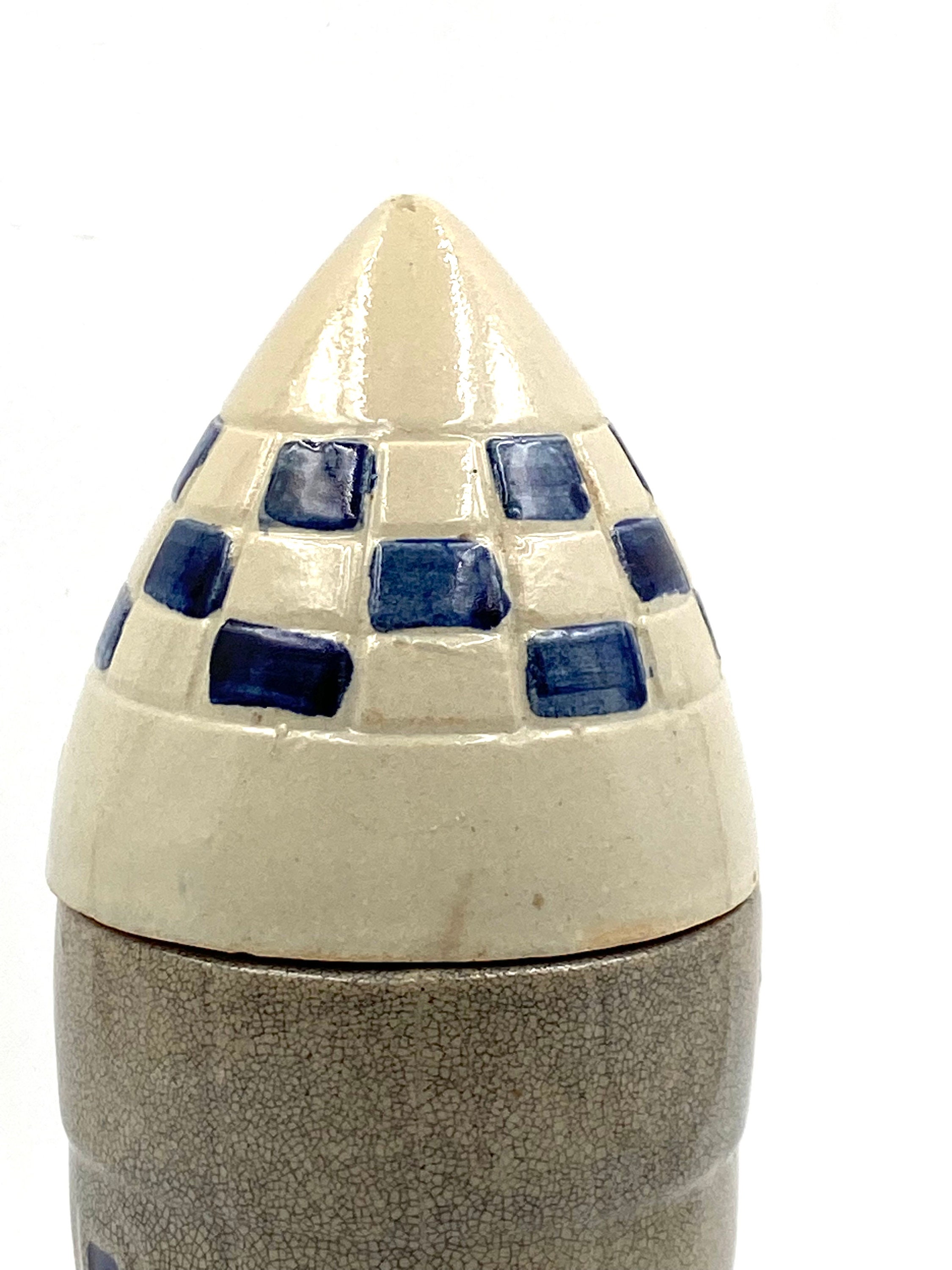 Ceramic Rocket / Spaceship Bottle / Decanter, France 1940s / 1950s - Etsy
