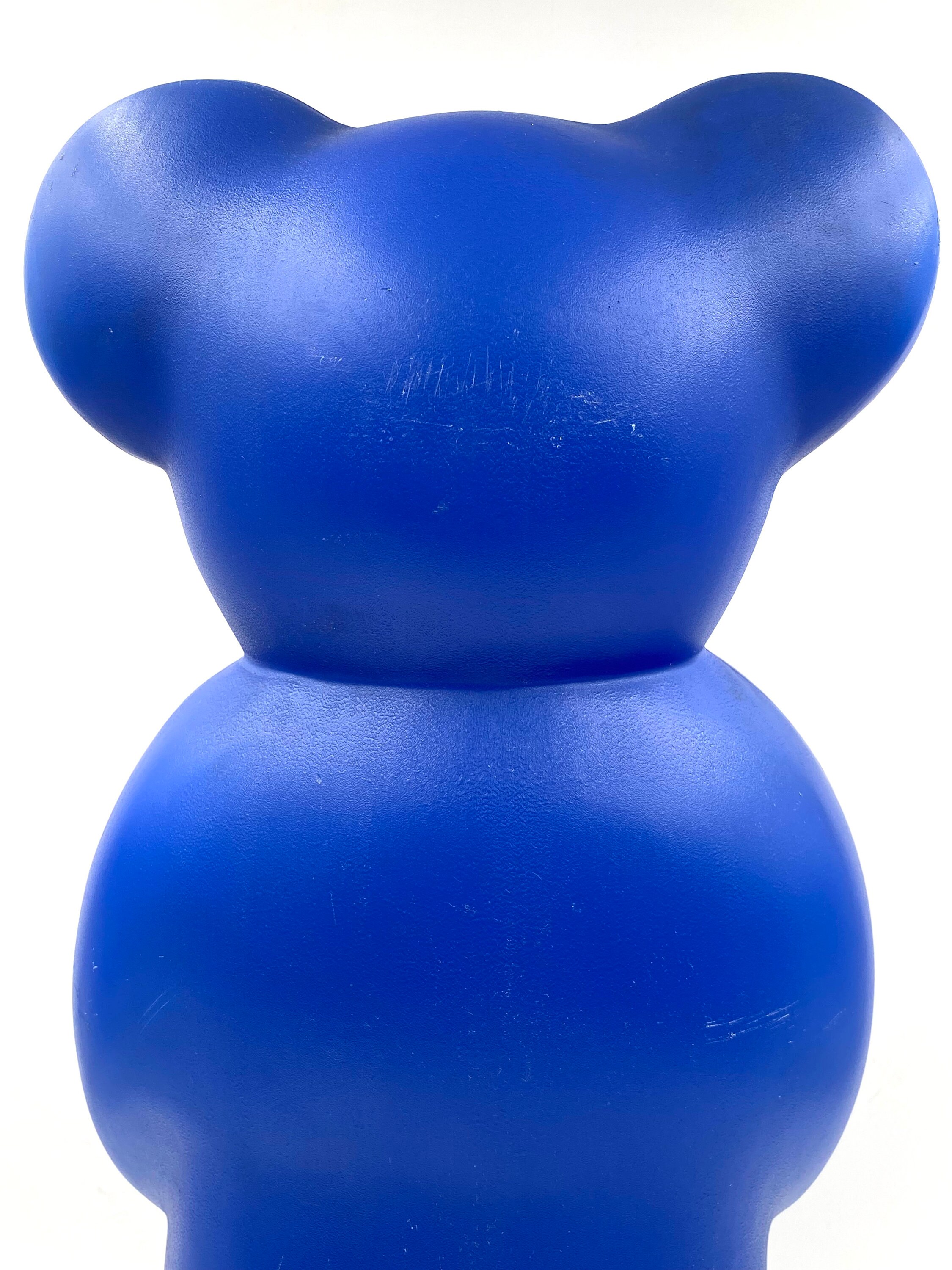 Postmodern Blue Bear Lamp, Heinz Klein for Elmar Flötotto Germany 1990s ...