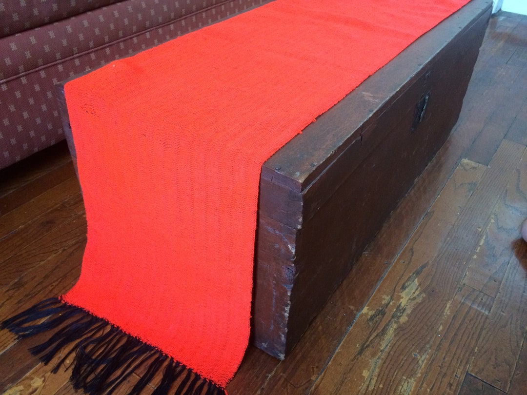 PRE-ORDER Handwoven Red Table Runner | Indigenous Filipino Igorot ...
