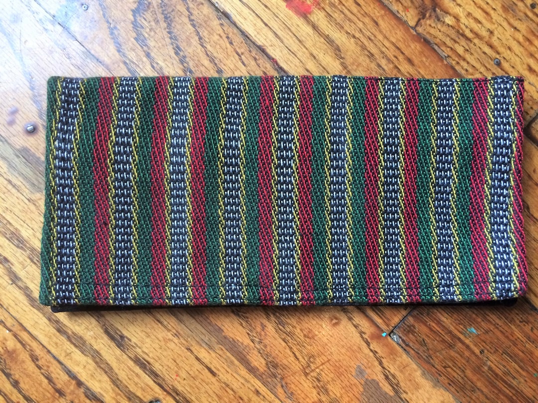 PRE-ORDER Handwoven Rasta Wallet | Indigenous Filipino Igorot Textile ...
