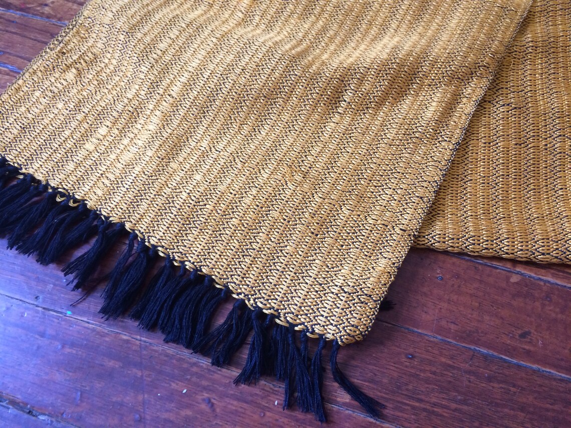 PRE-ORDER Indigenous Handwoven Textured Table Runner Native Filipino ...