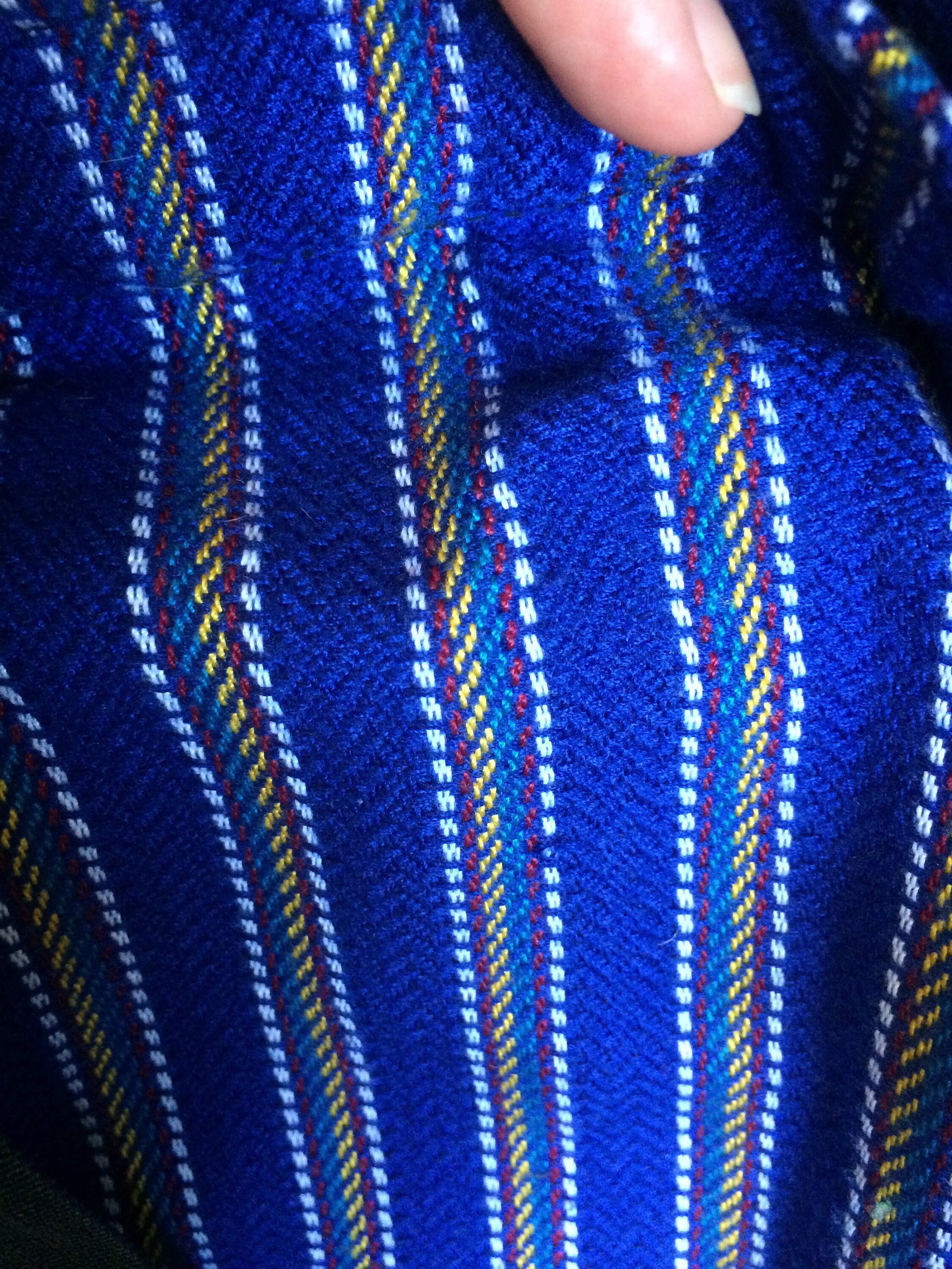 PRE-ORDER Indigenous Filipino Blue Striped Handwoven Tote Bag | Native ...