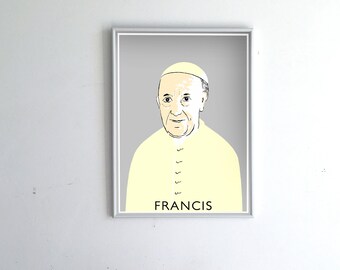 Pope Francis | Etsy