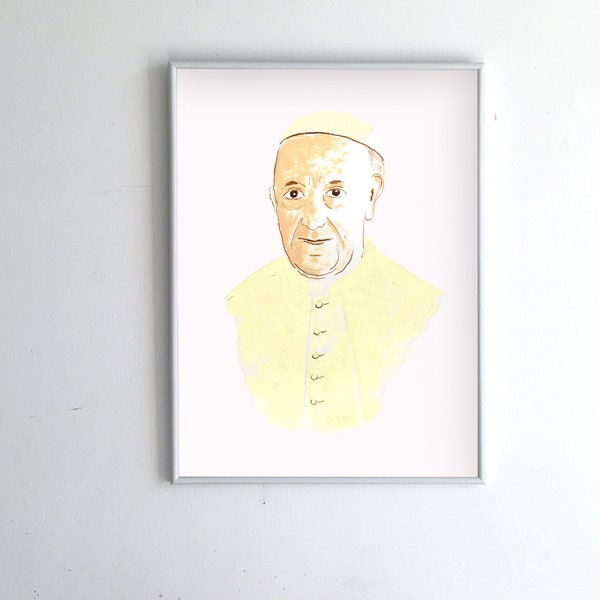Pope Francis - Etsy