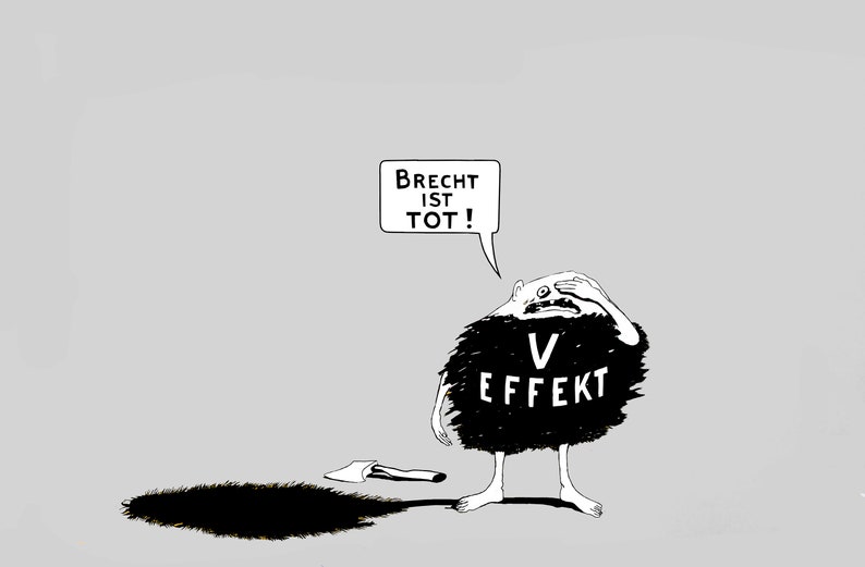Brecht is Dead! (print) - Etsy