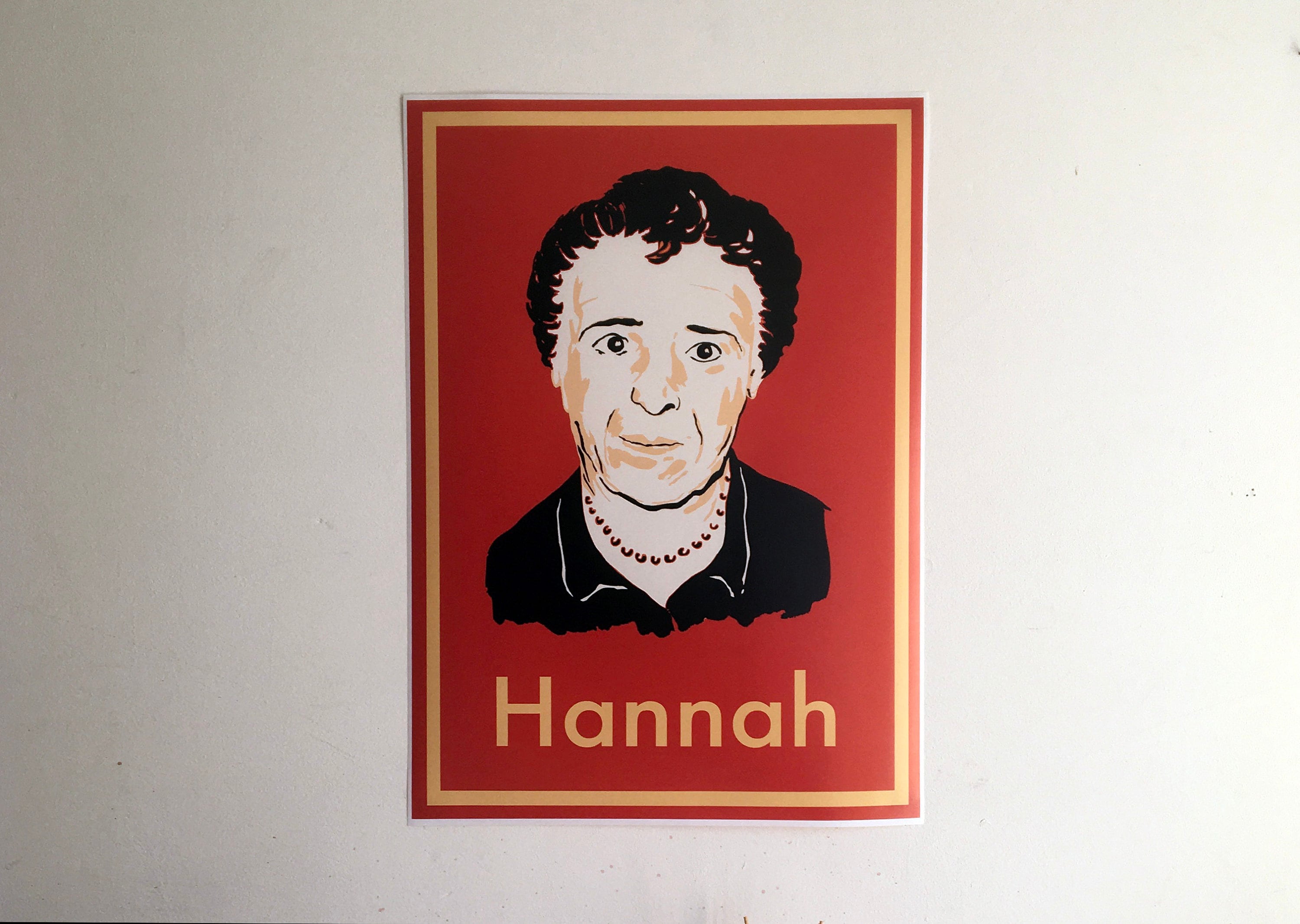 Hannah Arendt (poster) - Etsy