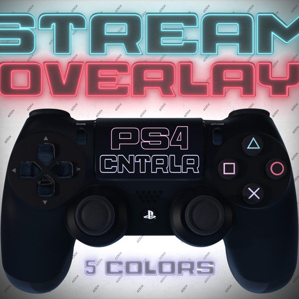Controller Overlay - Etsy