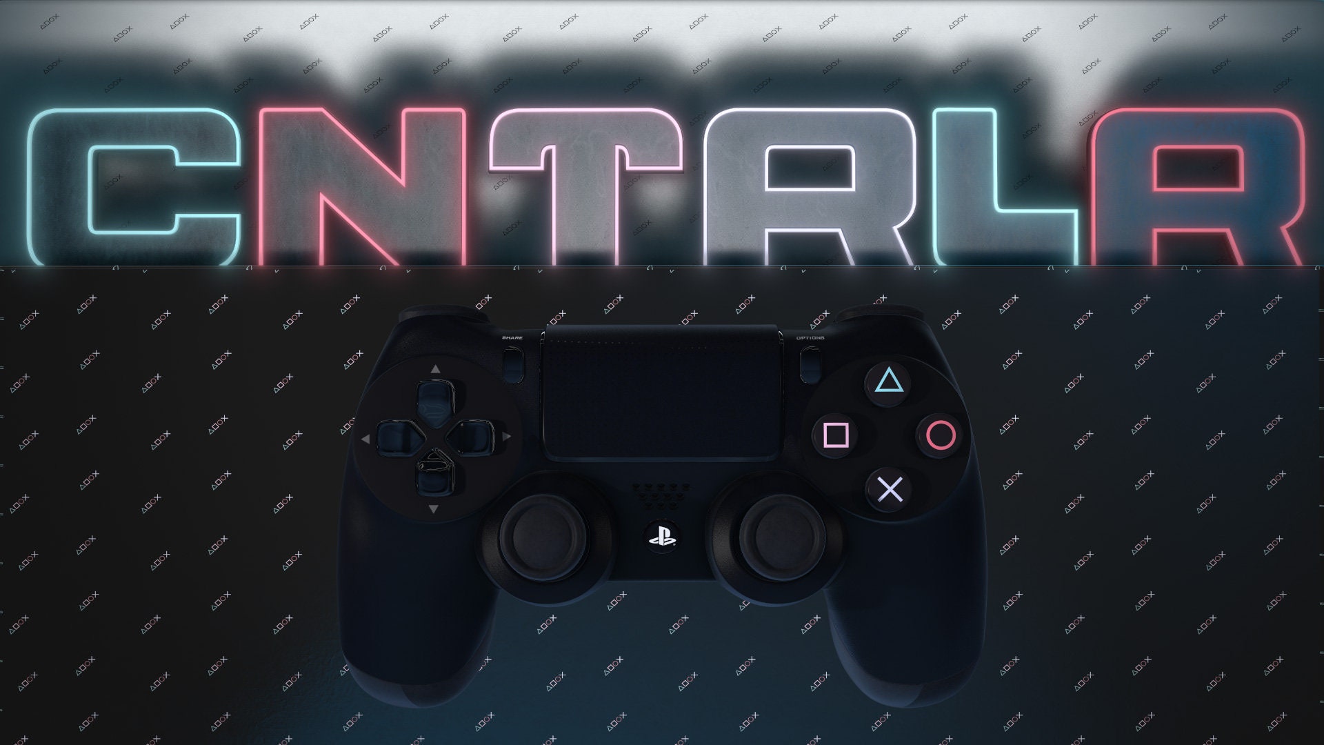 Stream Overlay PS4 Cntrlr, Playstation Controller, Twitch, Youtube ...