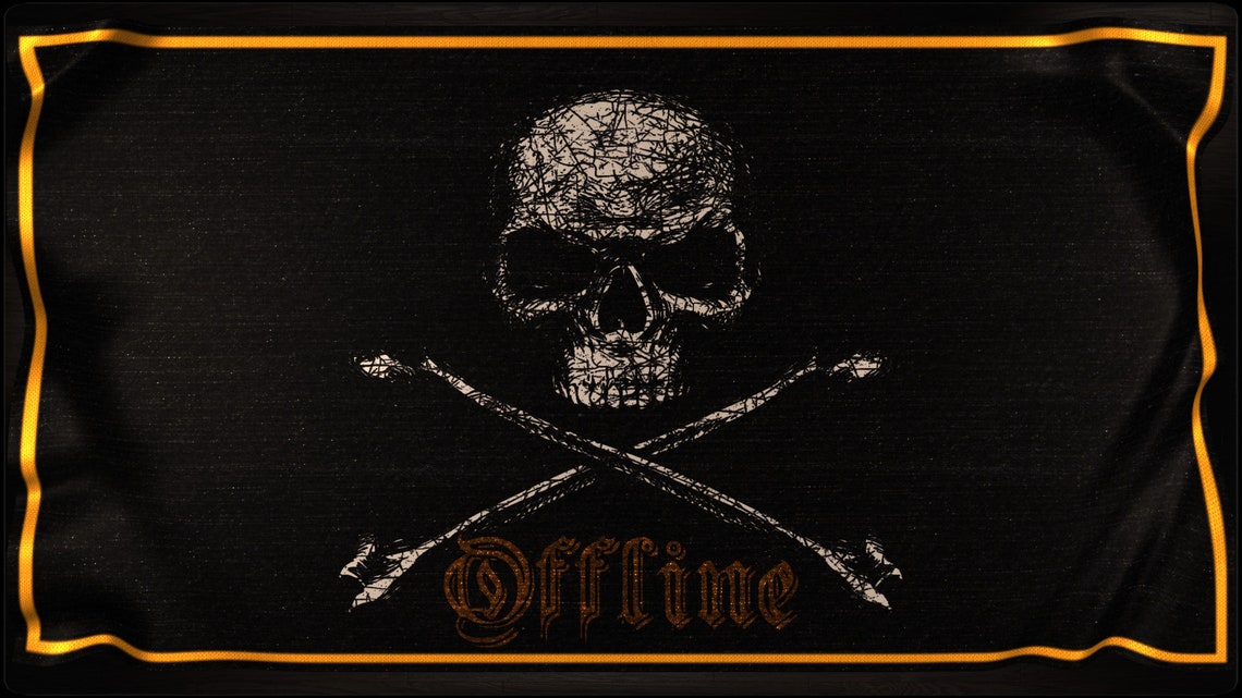 Stream Banner Set Pirate - Etsy