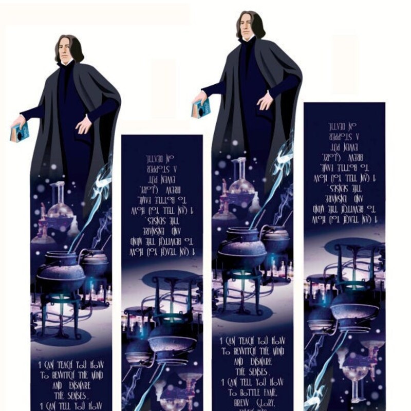 Severus Snape in the Books - Etsy