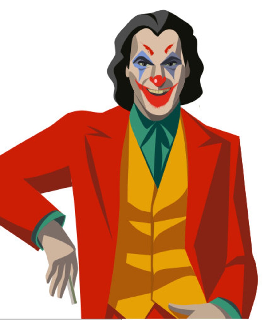 Jocker 7 Printable Bookmarks on A4 Sheet PDF Joaquin Phoenix - Etsy