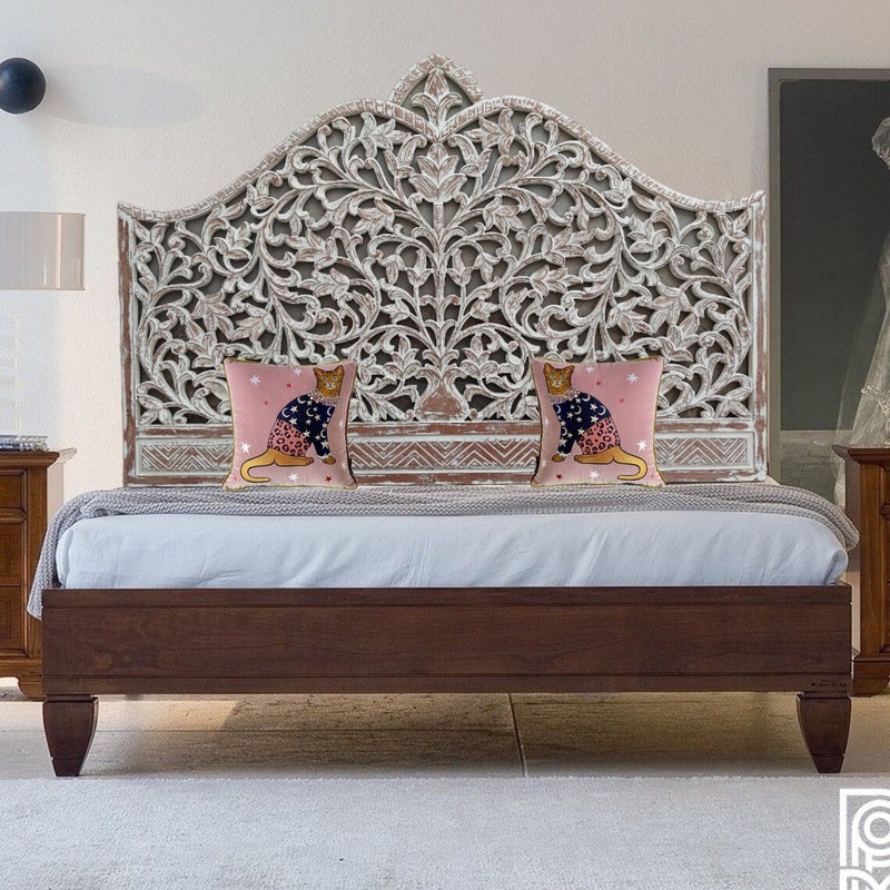 Distressed Headboard - Etsy