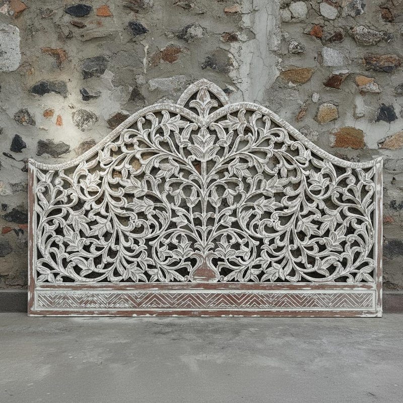 Distressed Headboard - Etsy