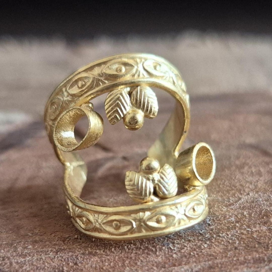 Pure Brass Arthritis Ring, Arthritis Jewelry, Brass Ring, Gift for Her ...