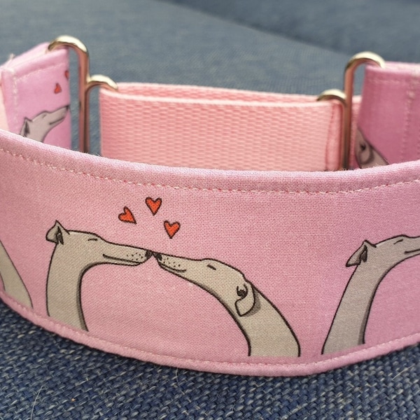 Sighthound Collar - Etsy