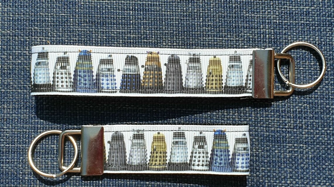 Key Fob ' Doctor Who Dalek' Design - Etsy