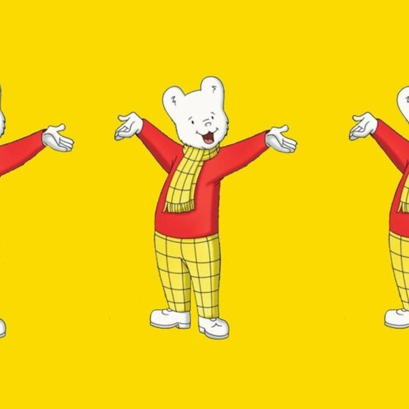 Rupert the Bear - Etsy