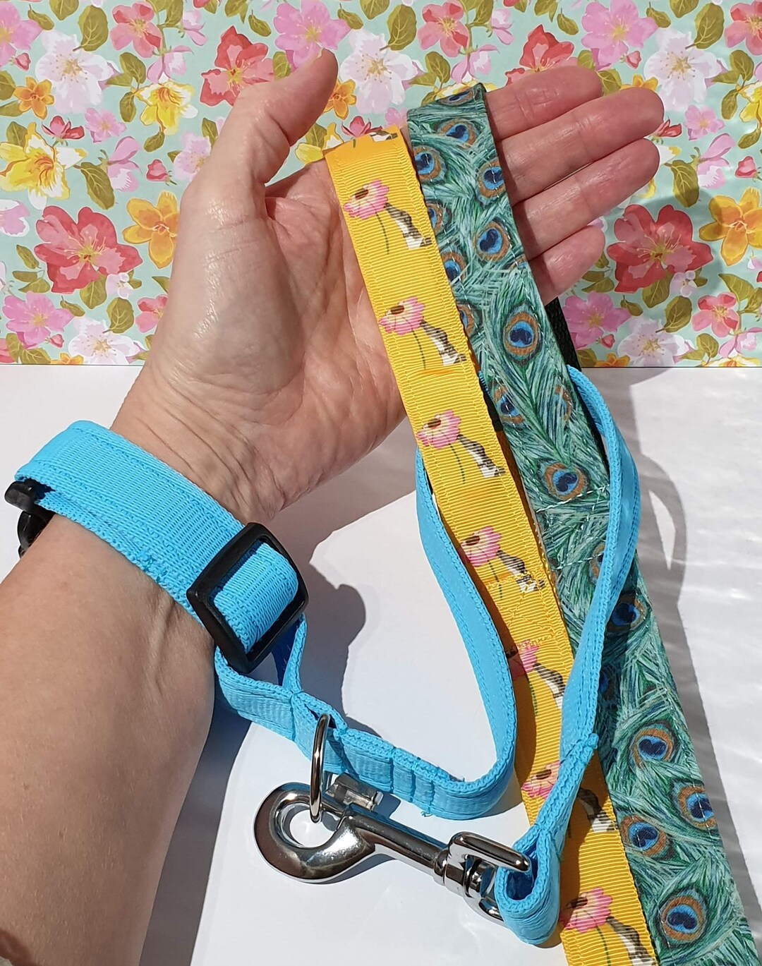 The Original Lead Secure™ Wrist Strap / Wriststrap Dog Lead Safety From ...