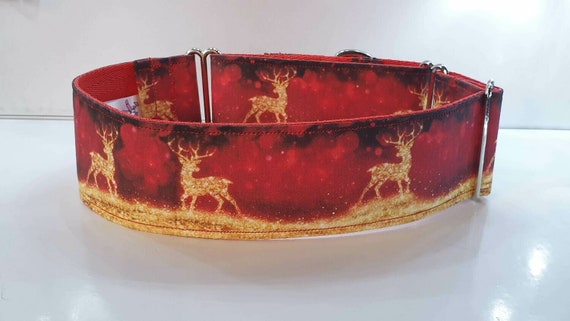Golden Stag Design 40mm Full Martingale Greyhound Lurcher - Etsy
