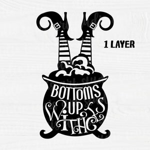 Bottoms up Witches SVG - Witches Svg - Halloween Svg - Witch Feet Svg ...