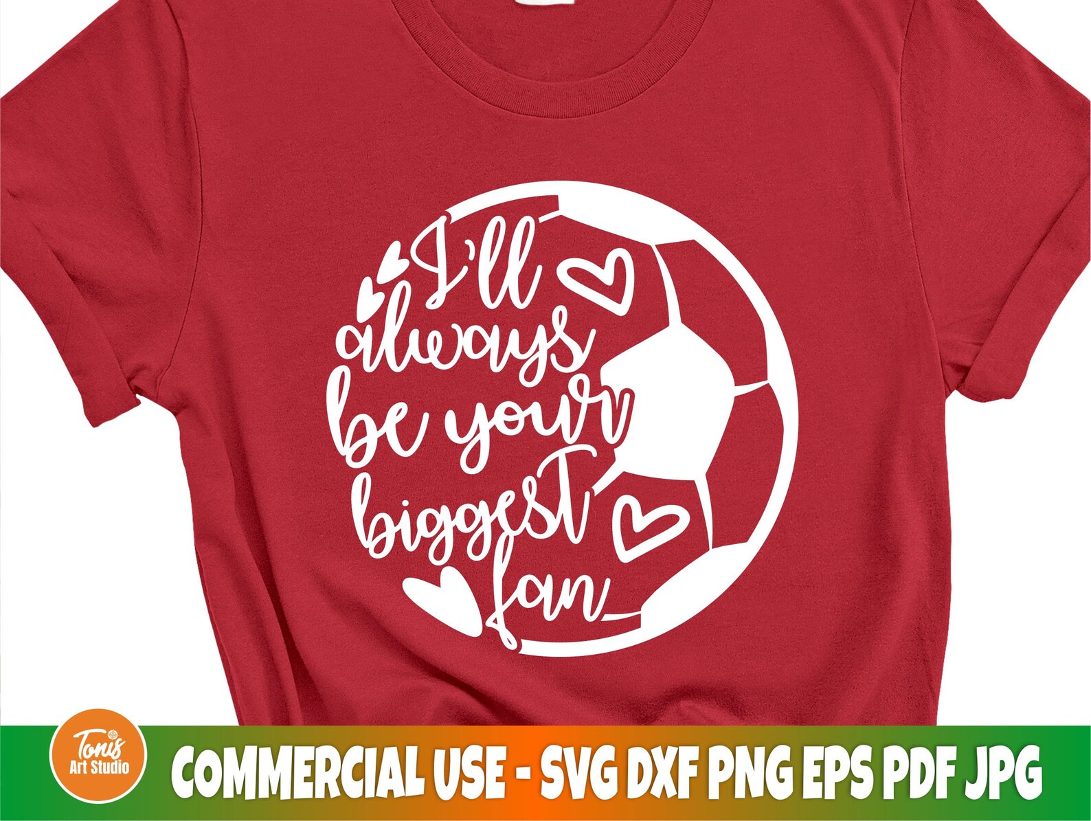 Soccer SVG Soccer Biggest Fan SVG Soccer Ball Svg Cut File - Etsy