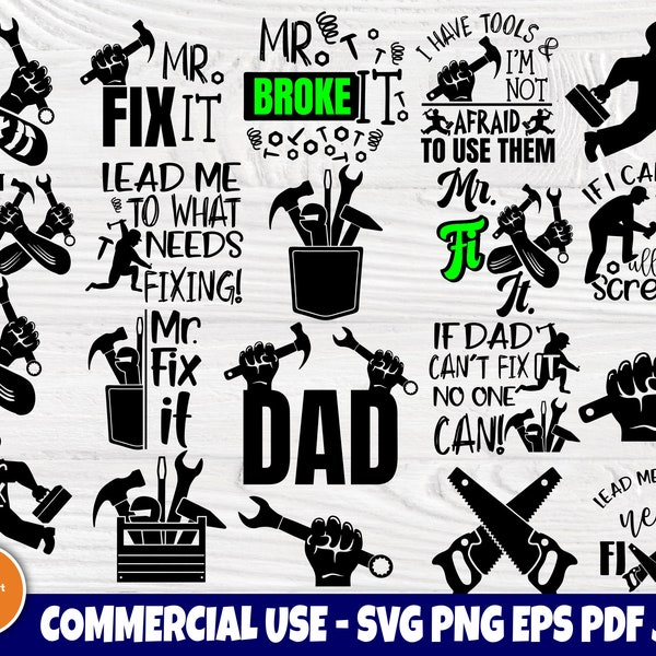 Handyman Svg - Etsy