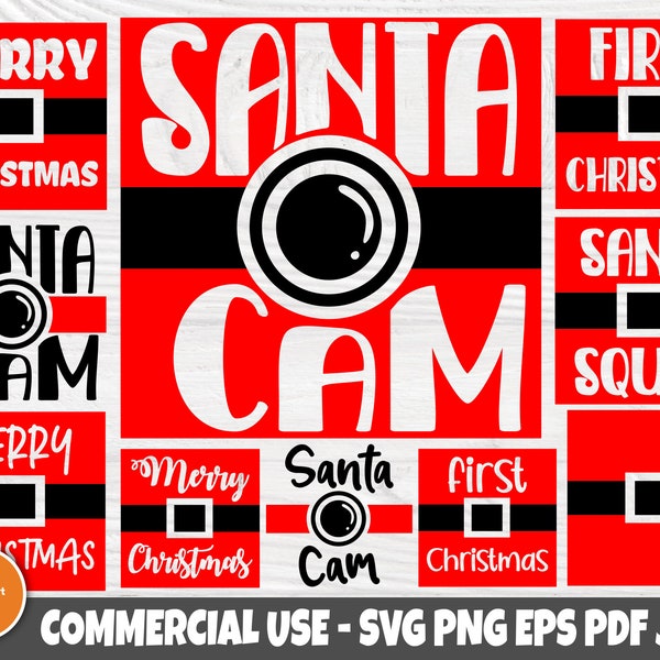 Santa Camera - Etsy