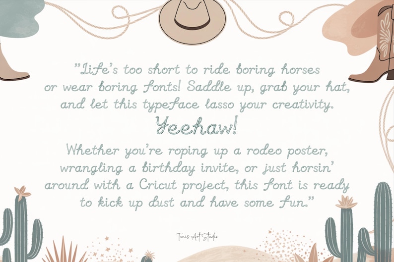 Rope Font SVG OTF - Rope Rider Font, Cowboy Rope Alphabet, Western ...