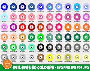 Evil Eye Color Meanings Divine BeauTee, 55% OFF
