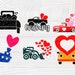 Vehicle SVG Bundle Vehicles Svg Transportation Clipart Excavator Svg ...
