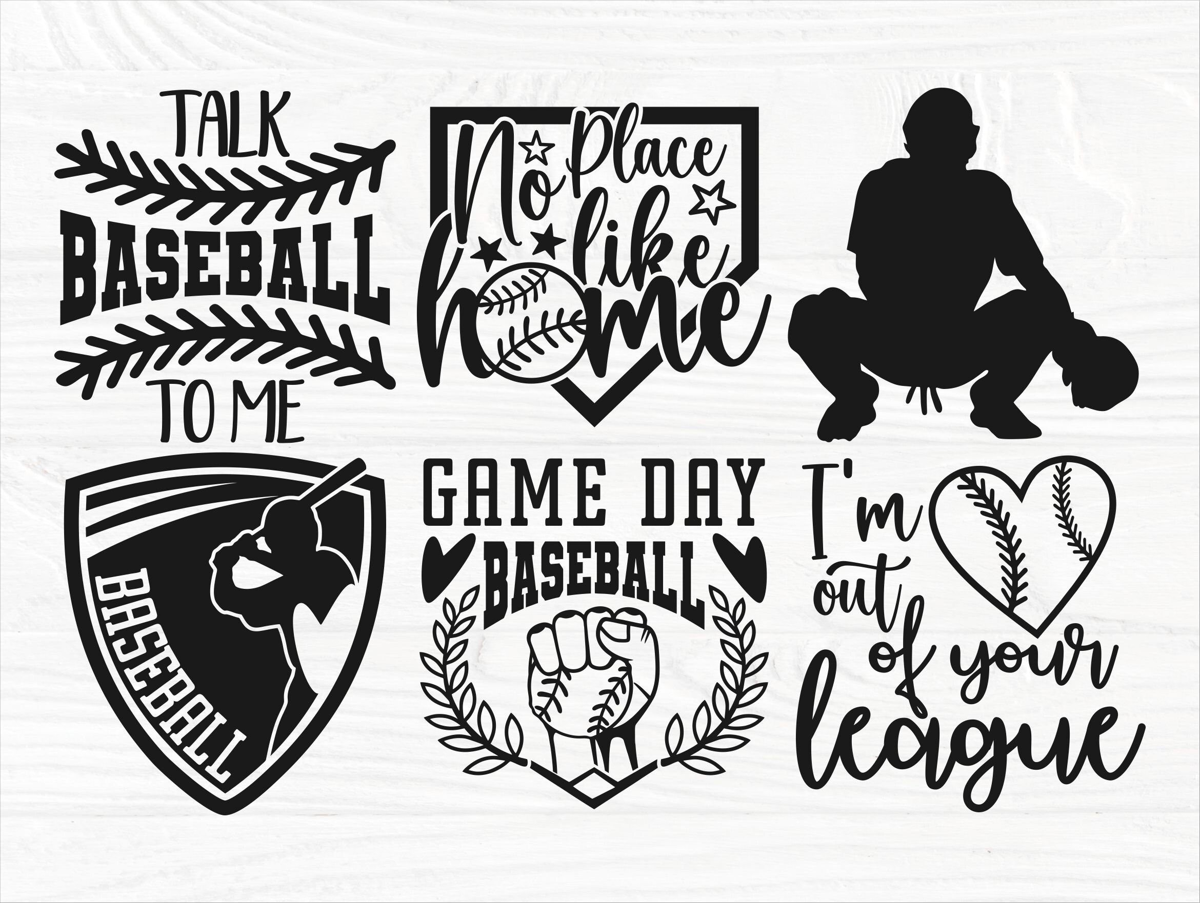 Baseball Bundle SVG Baseball Svg Png Sports Svg - Etsy