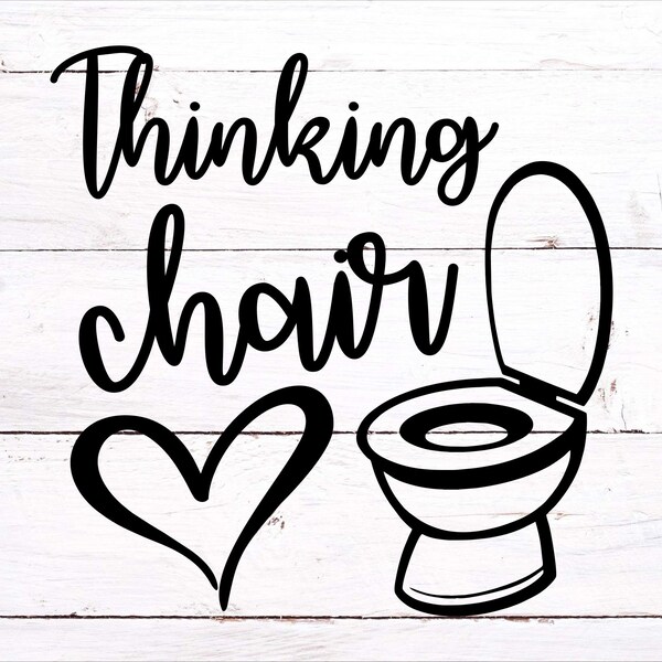 Thinking Chair - Etsy