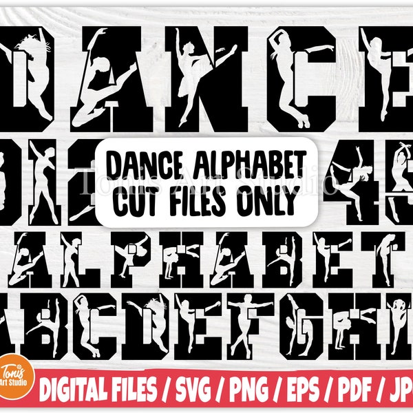 Dance Monogram - Etsy