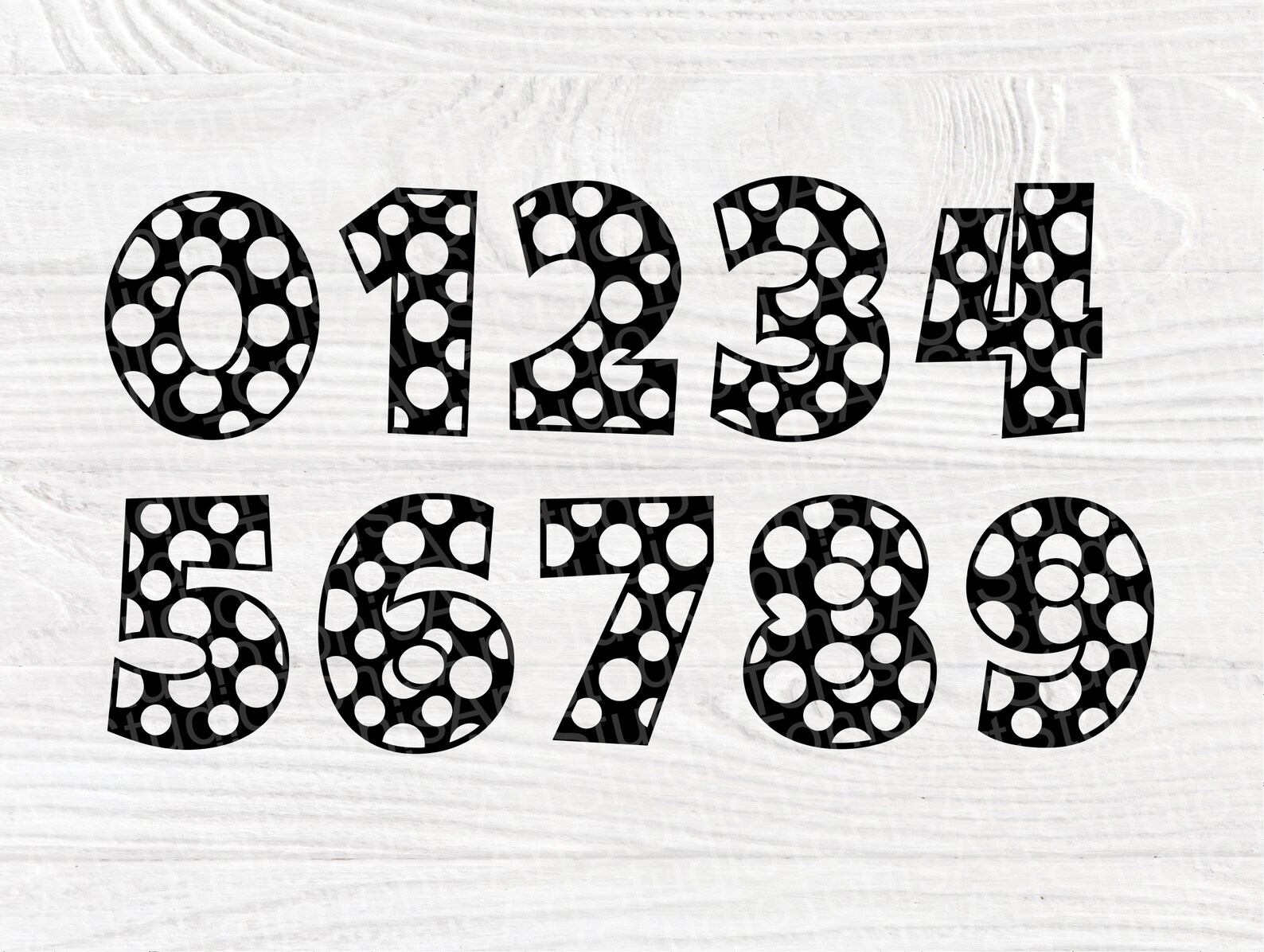 Polka Dot Font SVG Polka Dot Alphabet Alphabet Svg Polka - Etsy Canada