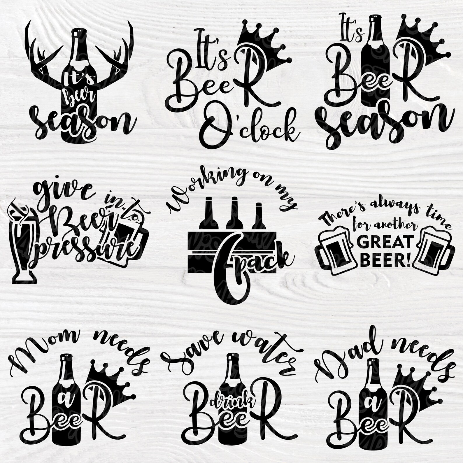 Beer SVG Beer Saying SVG Funny Beer Svg Cut Files for - Etsy UK