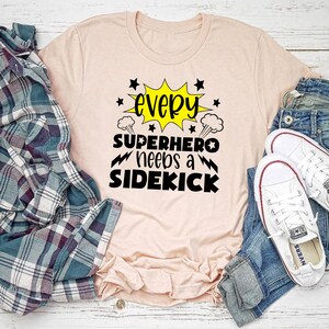 Every Superhero Needs A Sidekick Svg Png Eps Pdf Jpg Cut File - Etsy UK