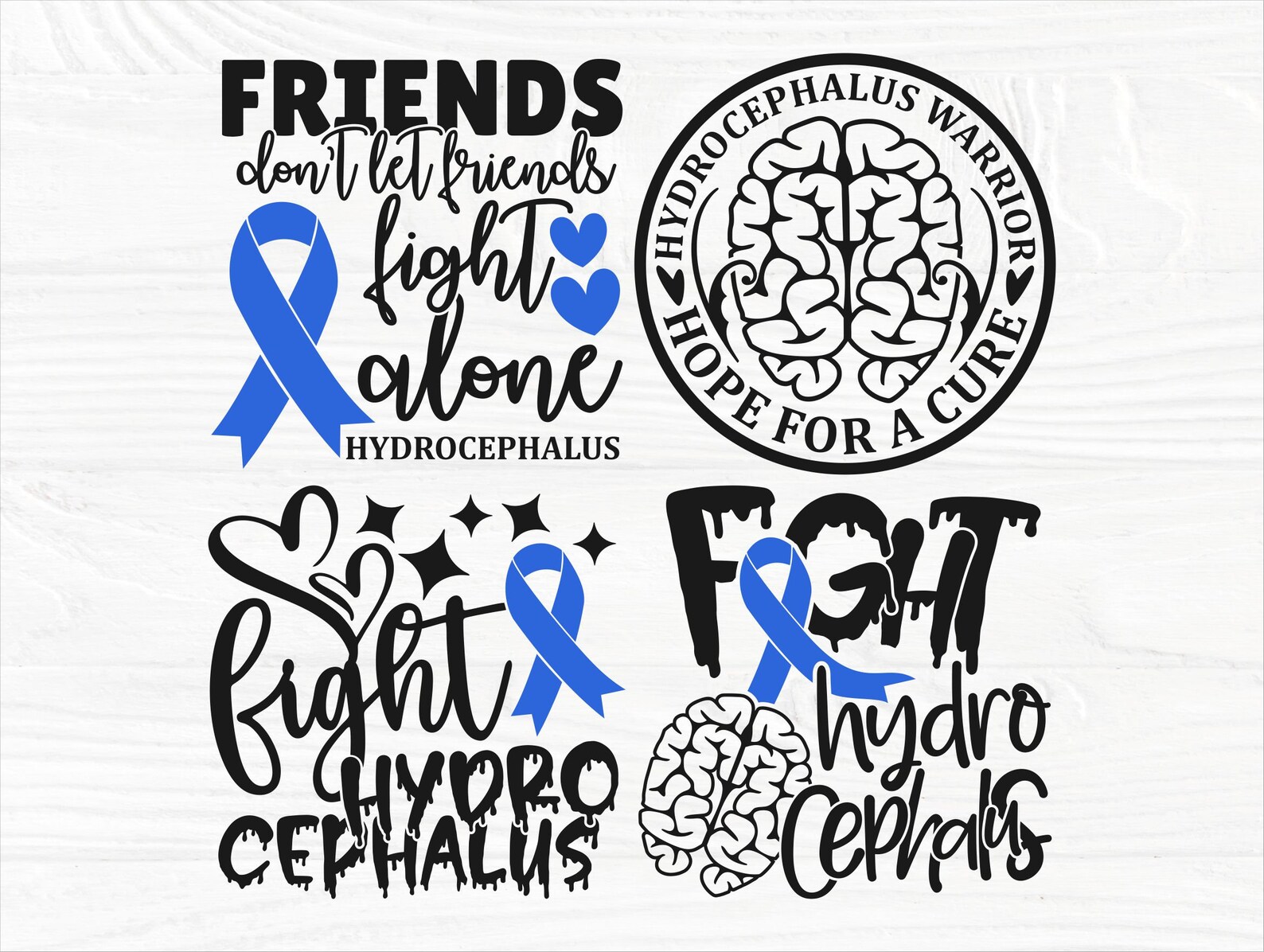 Hydro Awareness SVG Bundle Hydrocephalus Svg Hydro Warrior - Etsy UK