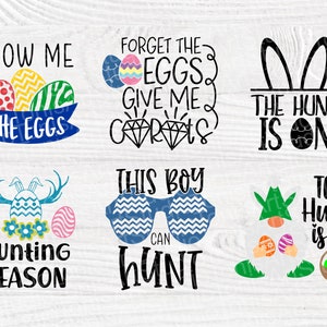 Easter SVG Bundle, Funny Easter Quotes Svg, Png - Etsy UK
