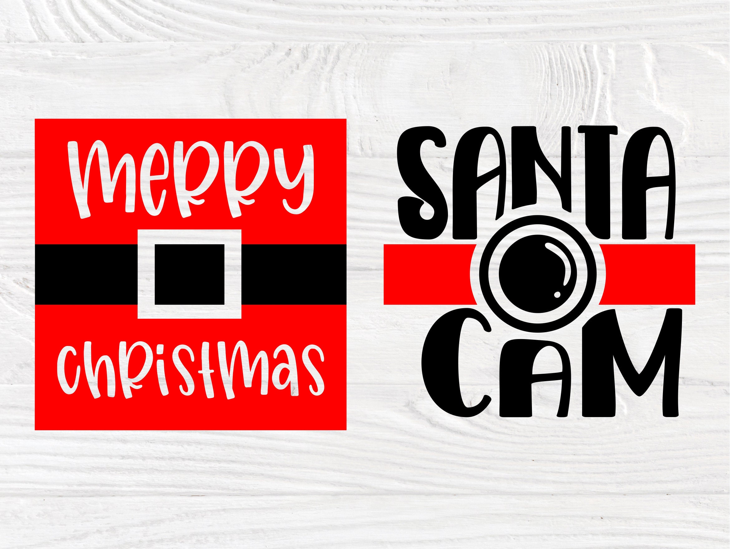 Santa Cam Svg Santa Squad Svg Santa Camera Svg Christmas - Etsy