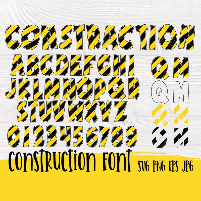 Construction Theme - Etsy