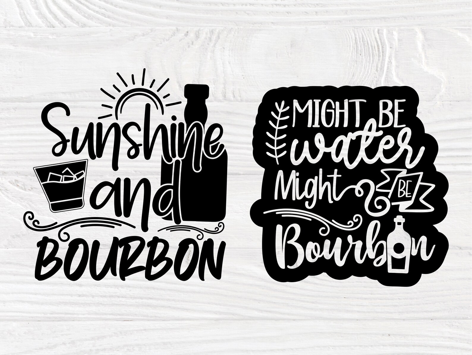 Bourbon SVG Bundle, Drinking Svg, Cricut Cut Files - Etsy