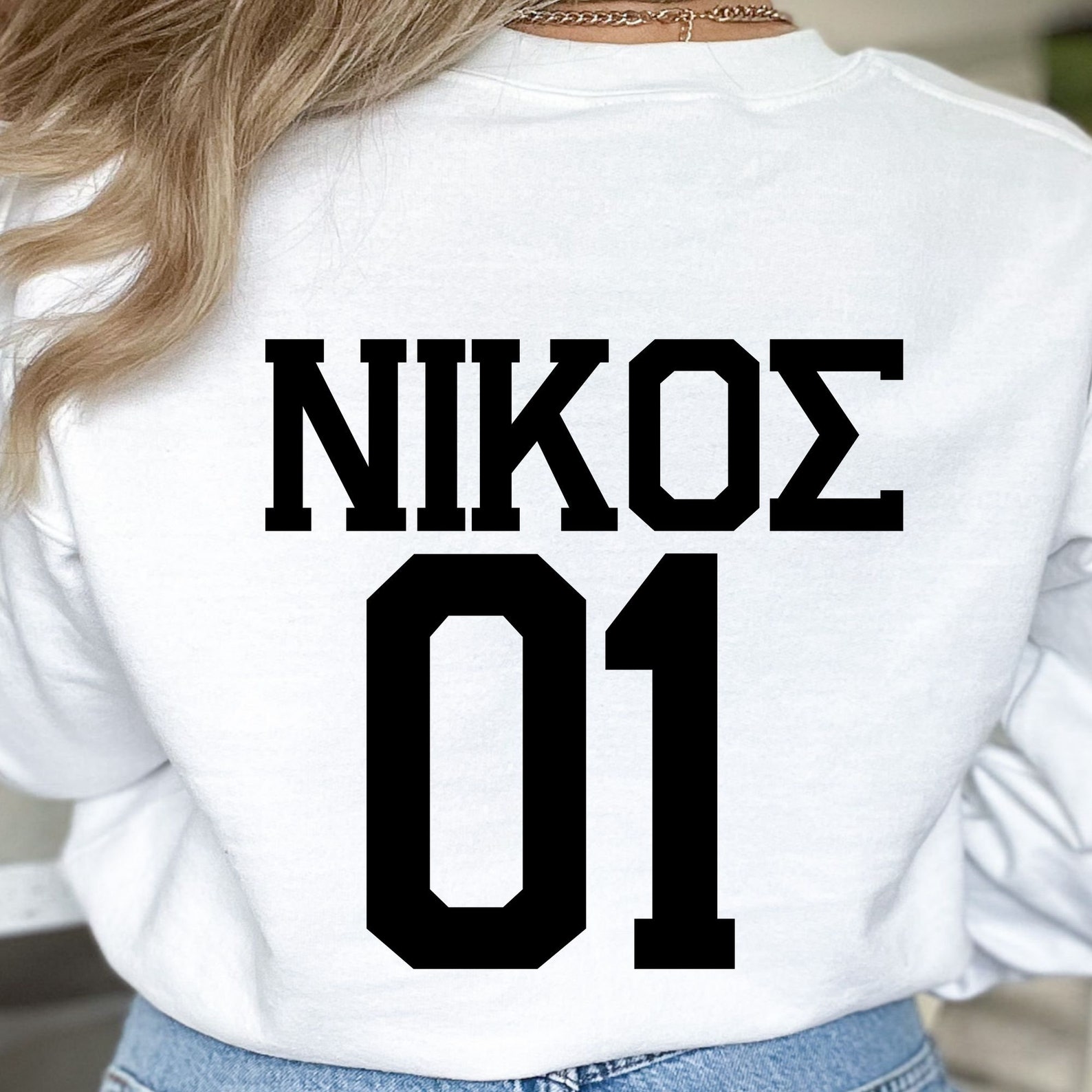 Greek Varsity Font, Greek Letters Font, Greek Font, SVG, TTF, DXF ...