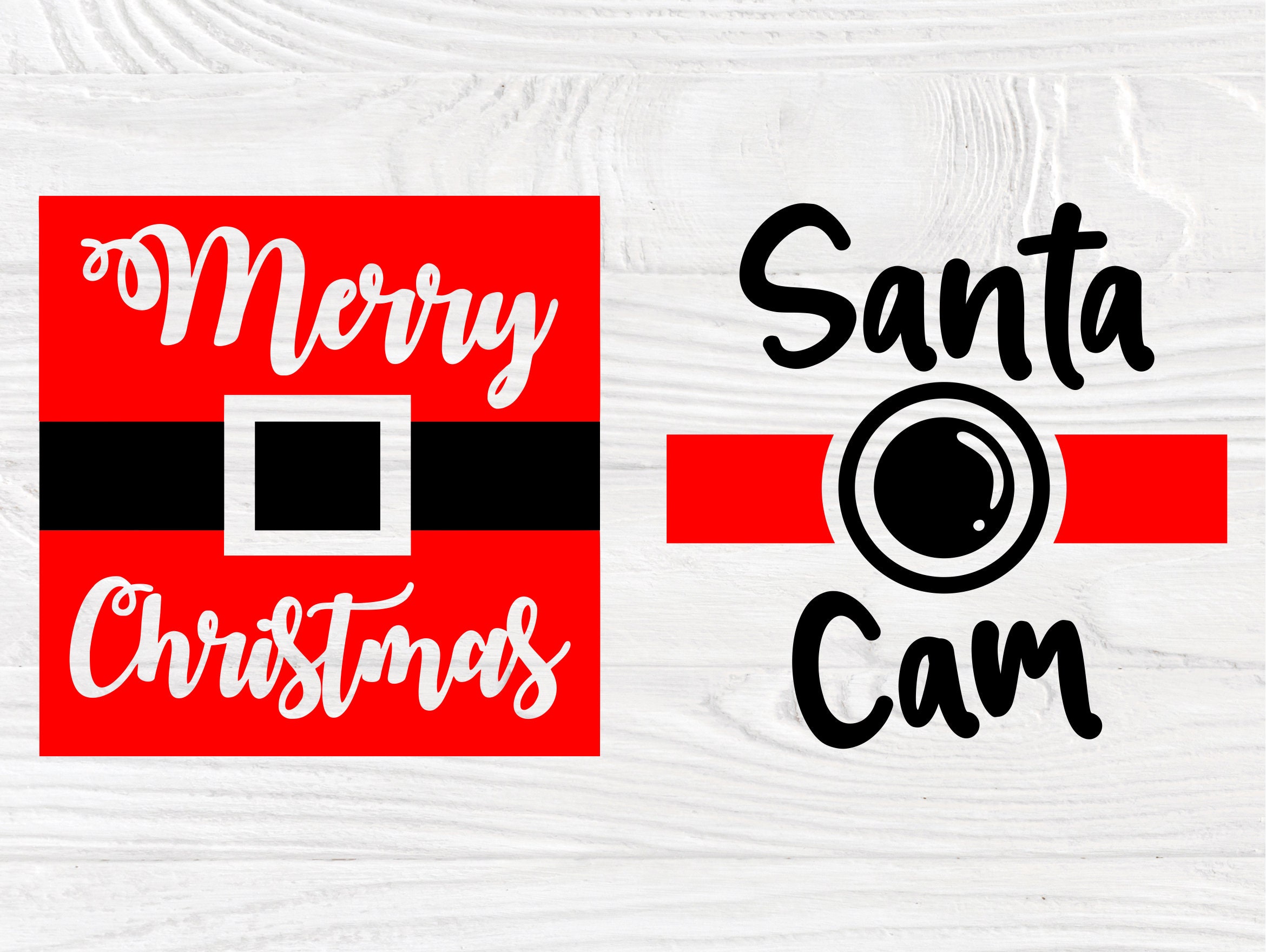 Santa Cam Svg Santa Squad Svg Santa Camera Svg Christmas - Etsy