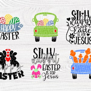 Easter SVG Bundle Funny Quotes Svg Png - Etsy UK